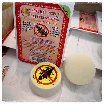 100pcs Natural Insect Repellent Ajaib 12g Bullet Type | PGMall