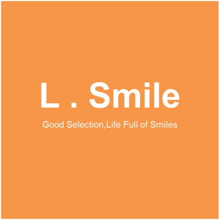 Shop online with L.Smile now! Visit L.Smile on Lazada.