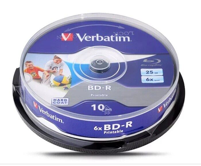 Wholesale 50 discs Grade A 50 GB 6x Blank Printable Blu Ray BDR Disc ...