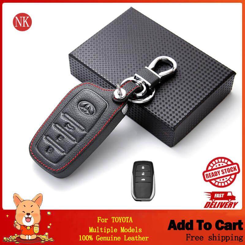 Toyota Fortuner Key Cover Leather | Zen Autocar