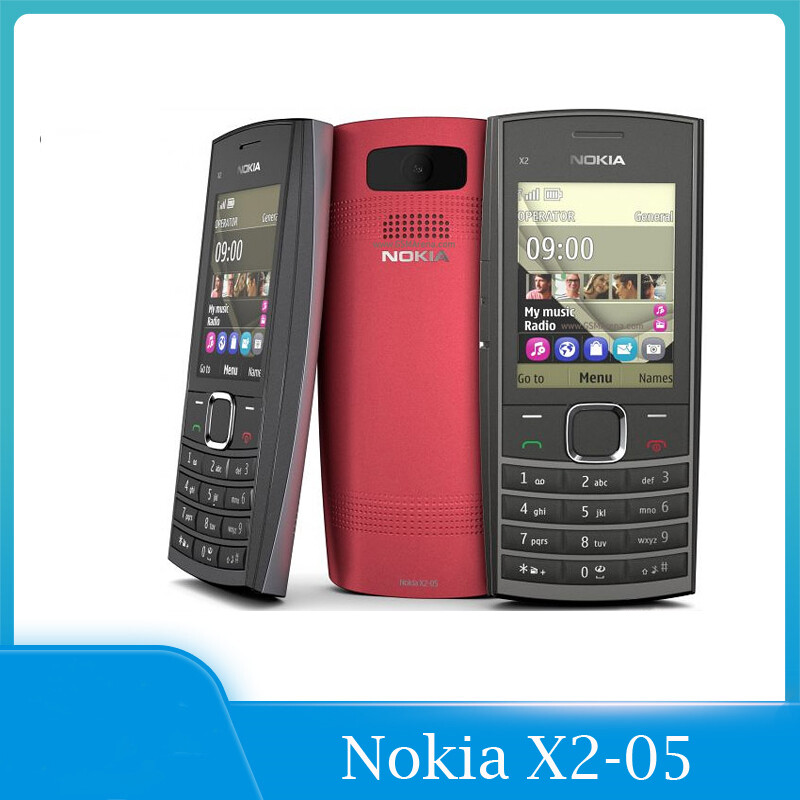 [Nokia X2-05 Original Unlocked GSM/WCDMA Keyboard Mobile Phones,Nokia X2-05 Original Unlocked ...