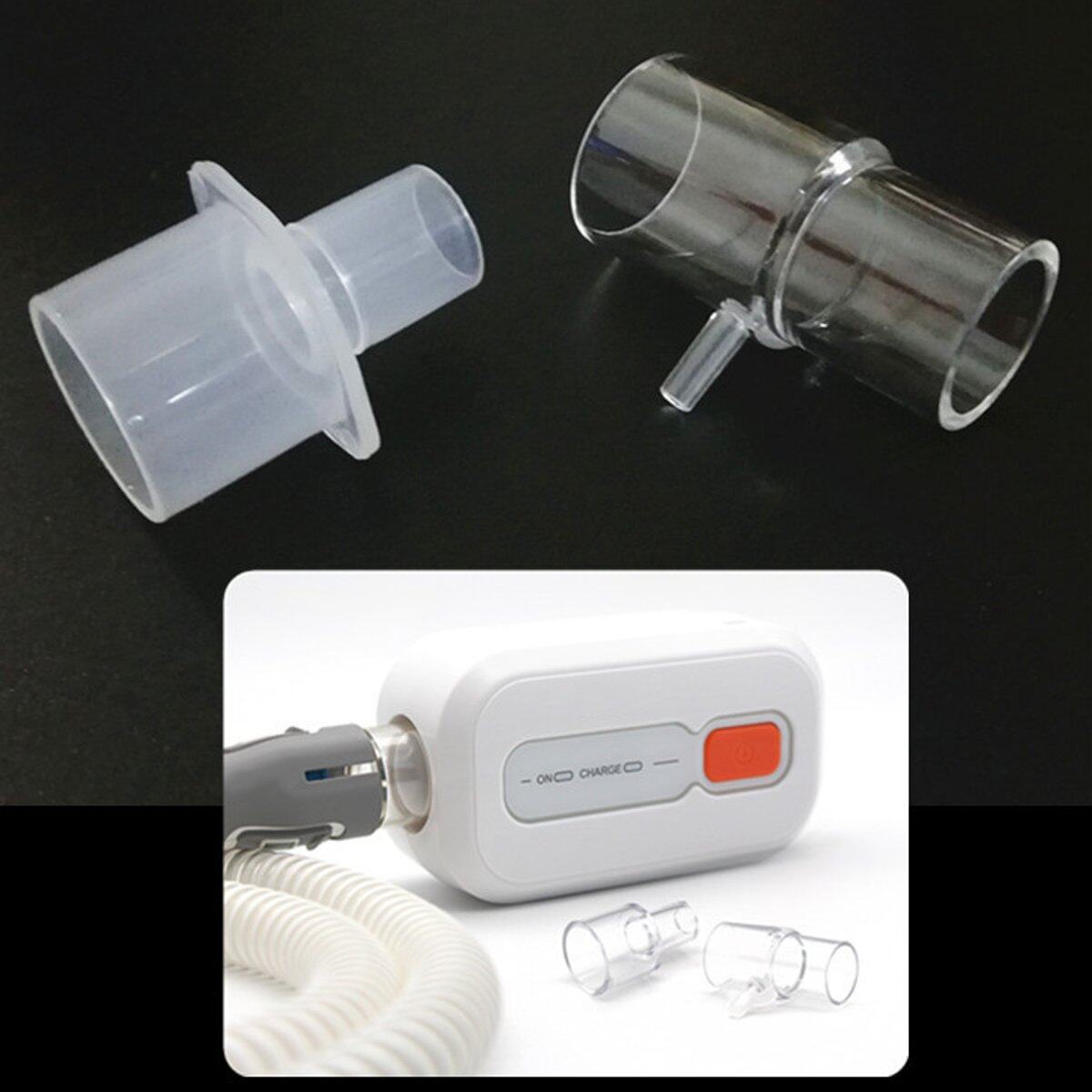 Generic 2Pcs/Set Oxygen Adapter Enrichment Port CPAP Tubing Hose ...