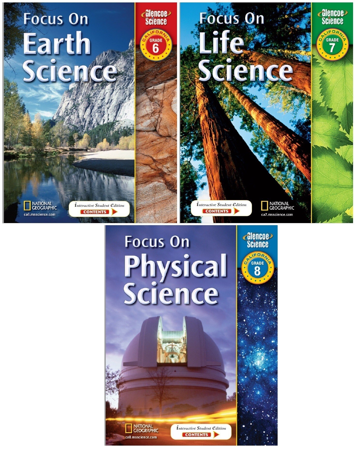 8th Grade Earth Science Textbook