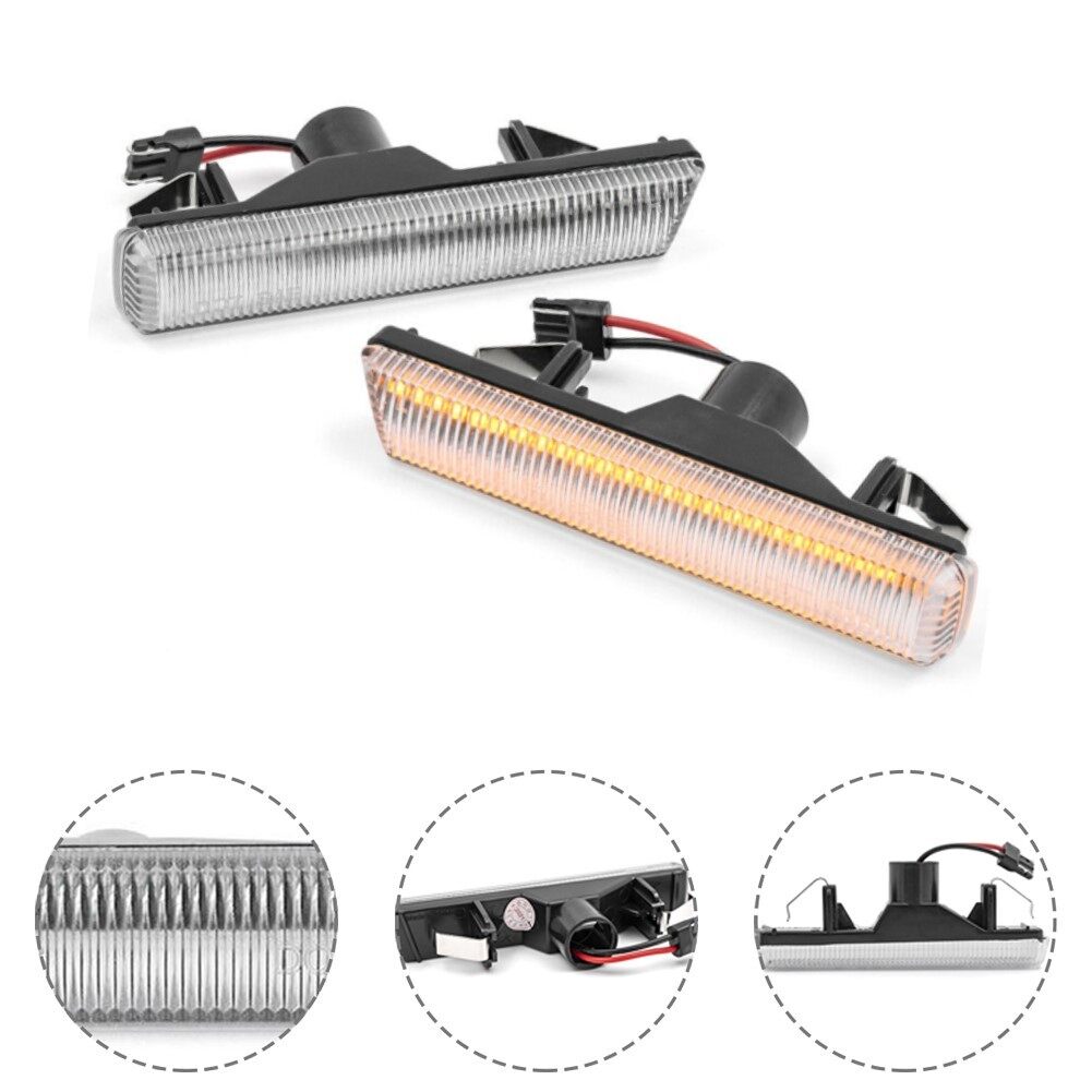 Promo Lampu LED Bening BMW 3 Series E46 M3. Lampu Sein Fender Bening ...