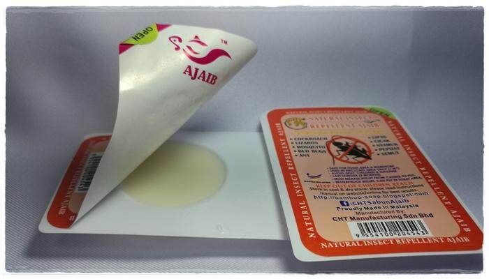 100pcs Natural Insect Repellent Ajaib 12g Bullet Type | PGMall