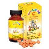 Champs Vitamin C 100mg chewable (Orange) for Children 100's X 3 | PGMall