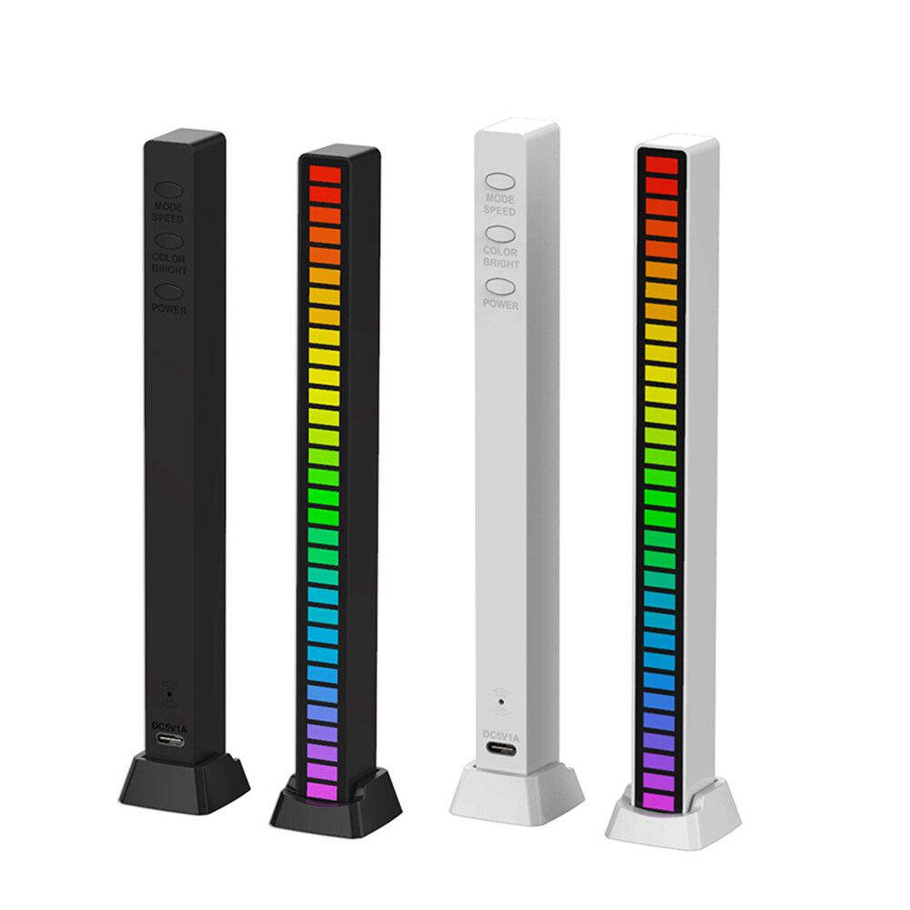 Whitelotous RGB Activated Music Rhythm Lamp Bar Sound Control LED ...