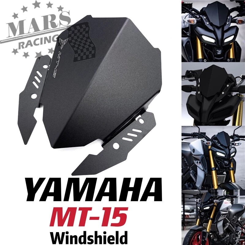 Shop Yamaha Mt15 Windshield online | Lazada.com.ph