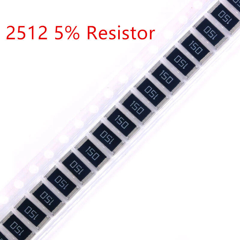 100% Authentic 6432 6.4mm×3.2mm 100PCS 1K ohm Ω 102 5% 1W SMD Chip ...