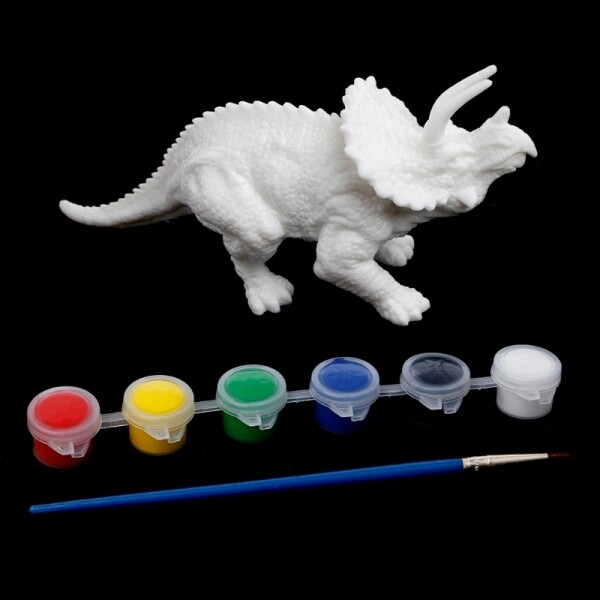 DIY Coloring Painting Animal Dinosaur Model Drawing Graffiti Kids ...