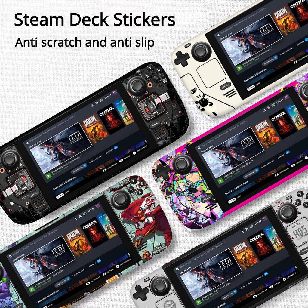 touch screen sticker for steam deck - Buy touch screen sticker for ...
