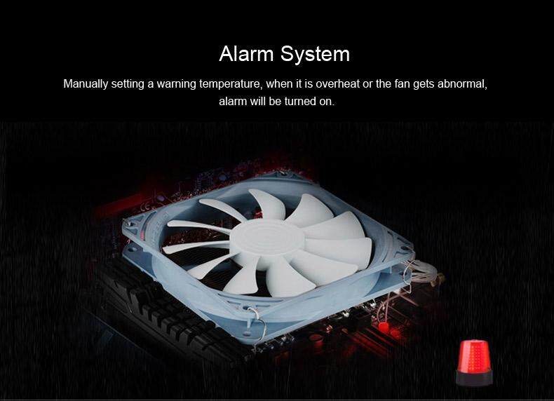 Buy STW 5.25 inch LCD Front Panel CPU Cooling Fan Speed Controller