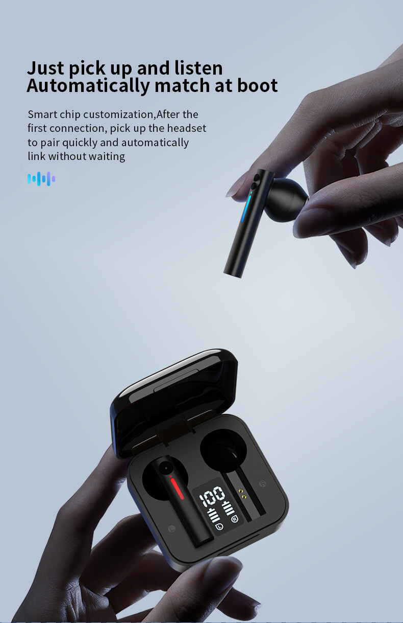 MIXTONE T13 TWS slušalice Bluetooth bežične slušalice Fon Wayarles ...