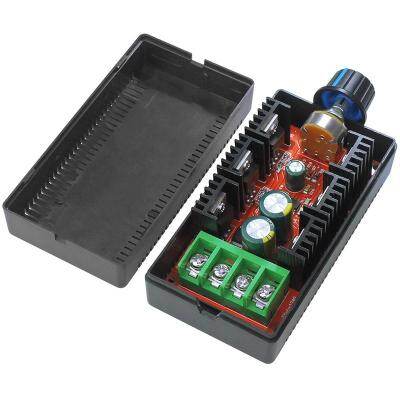 12V 24V 48V 2000W MAX 10-50V 40A DC Motor Speed Control PWM HHO RC ...