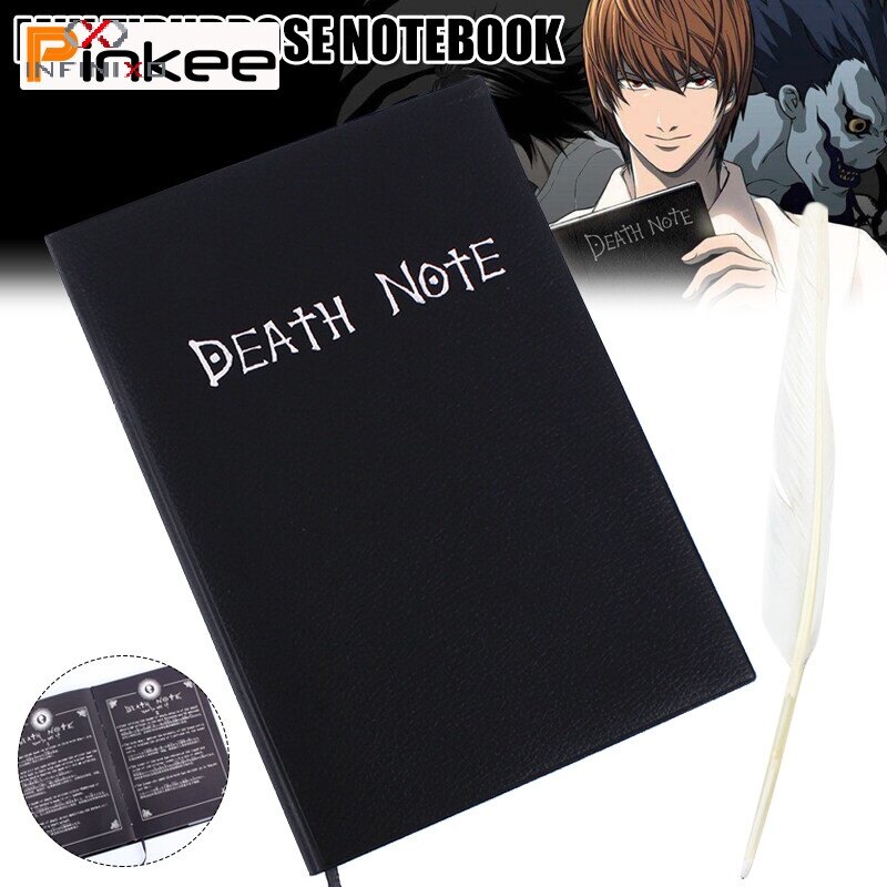 Death Note Book Anime