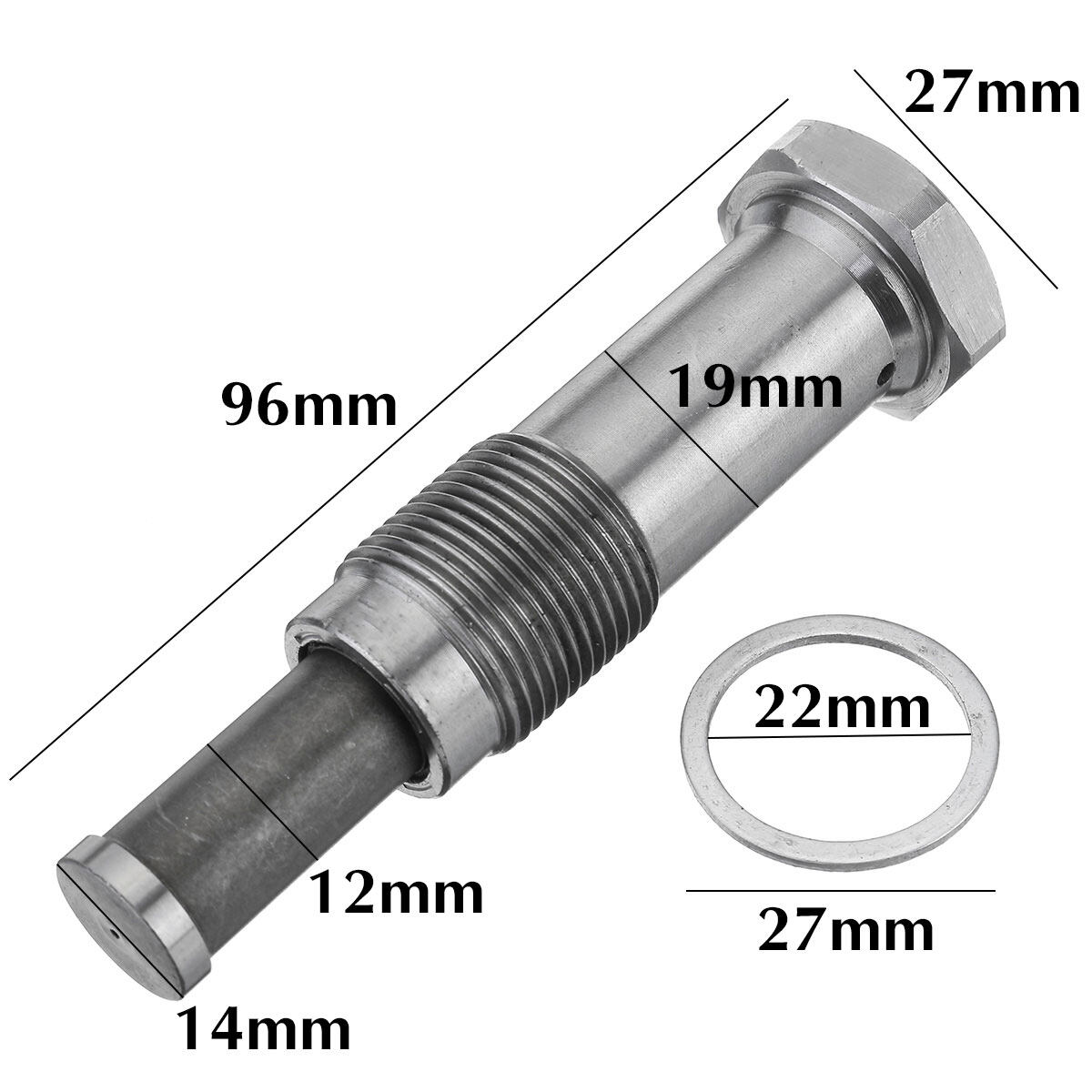 Generic Timing Chain Tensioner Seal Ring For BMW E46 E60 E90 X1 X3 N42 ...