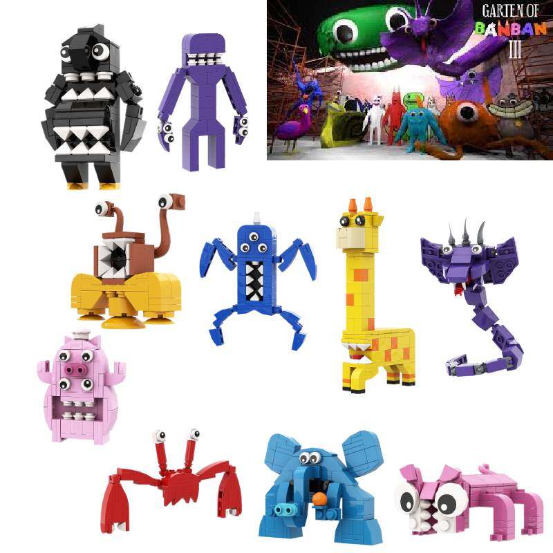 Gobricks Garten Of BanBan Building Blocks Set Monster All, 40% OFF