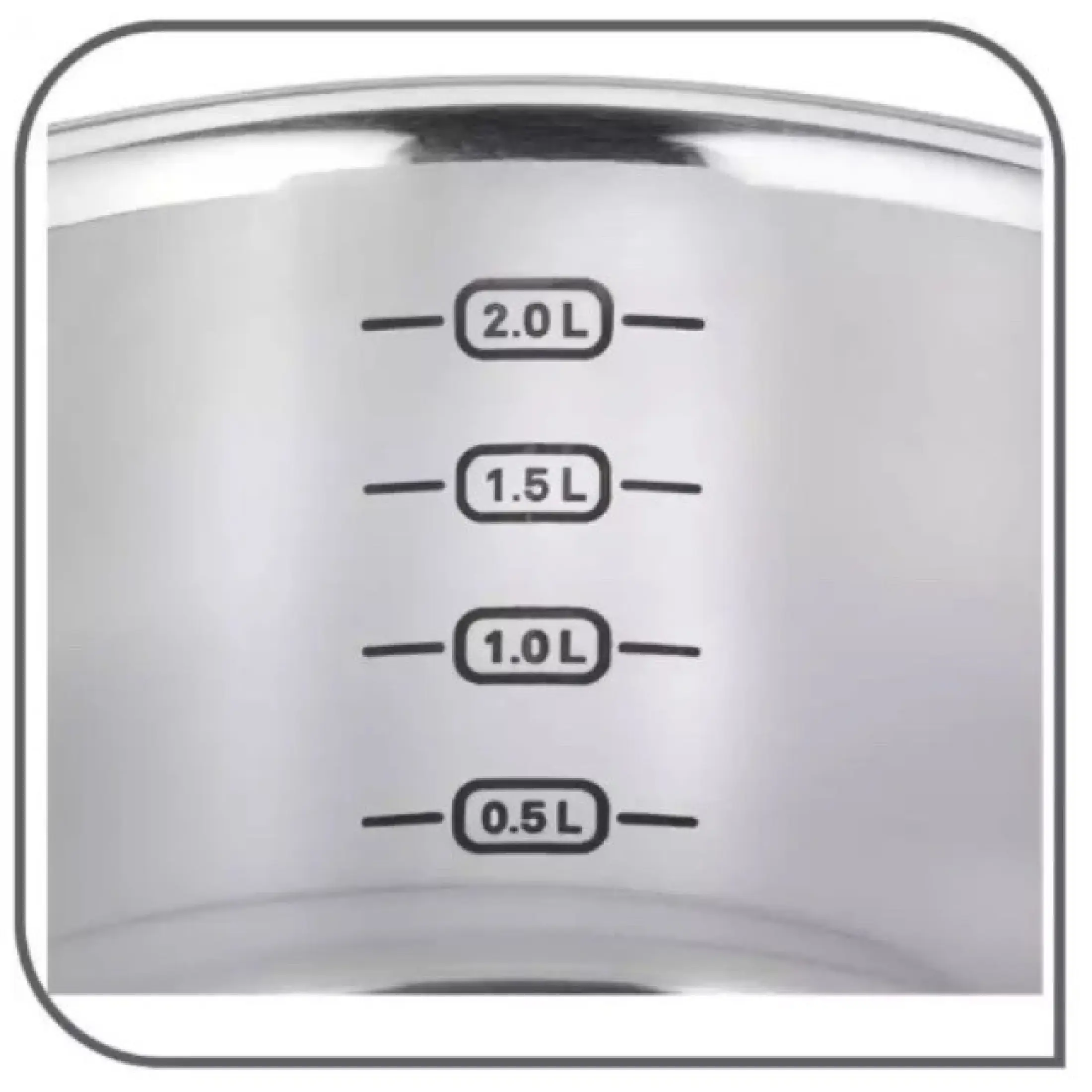 Tefal Simpleo B9054614 24cm 4,8l Stainless Steel Stewpot With Lid | SS Audio