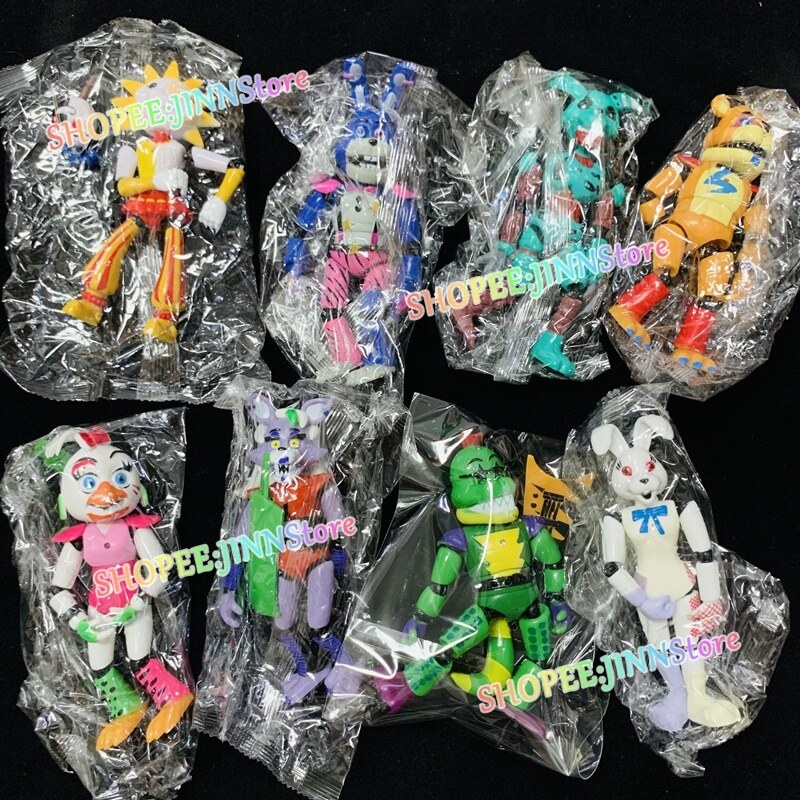 Fnaf Security Breach Toys By Neonsuperstar On DeviantArt | atelier-yuwa ...