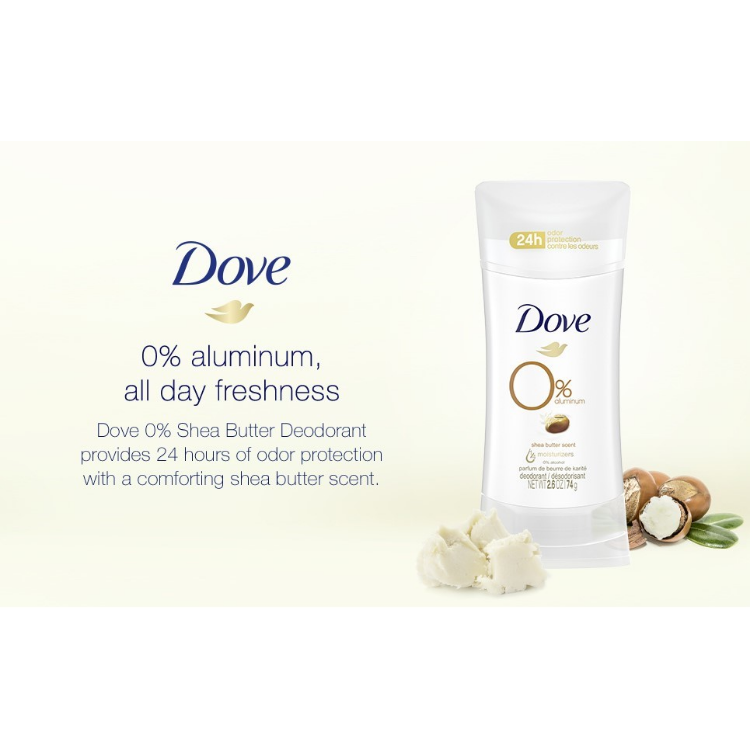 Dove Ultimate Antiperspirant Deodorant Stick Coconut And, 56% OFF