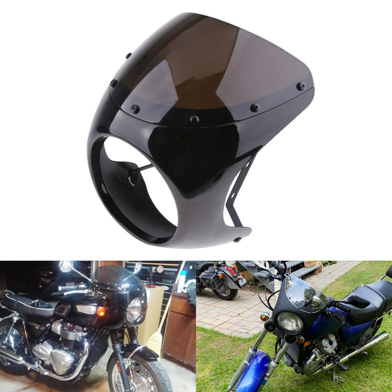 Cafe Racer Front Windshields | Reviewmotors.co