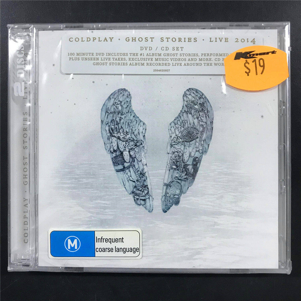 Coldplay Ghost Stories Cd