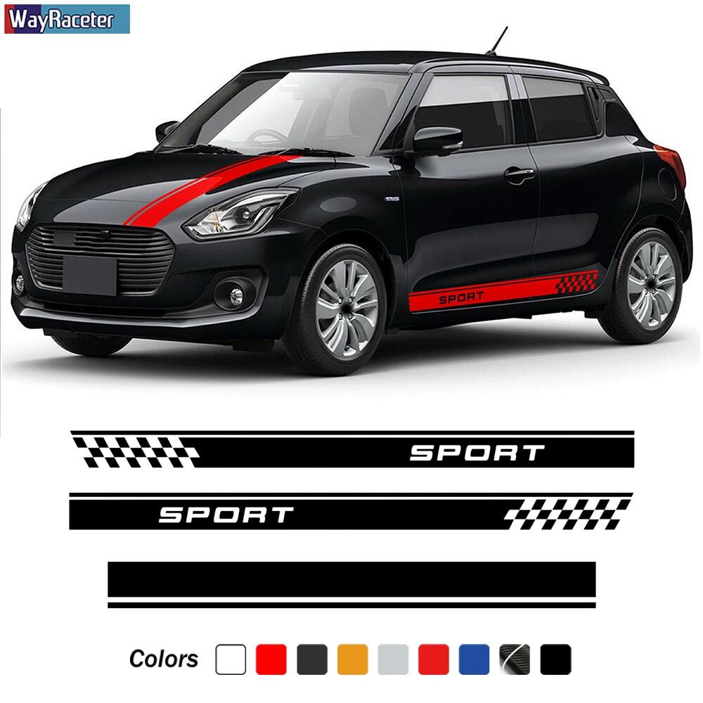 Swift Car Sticker Design