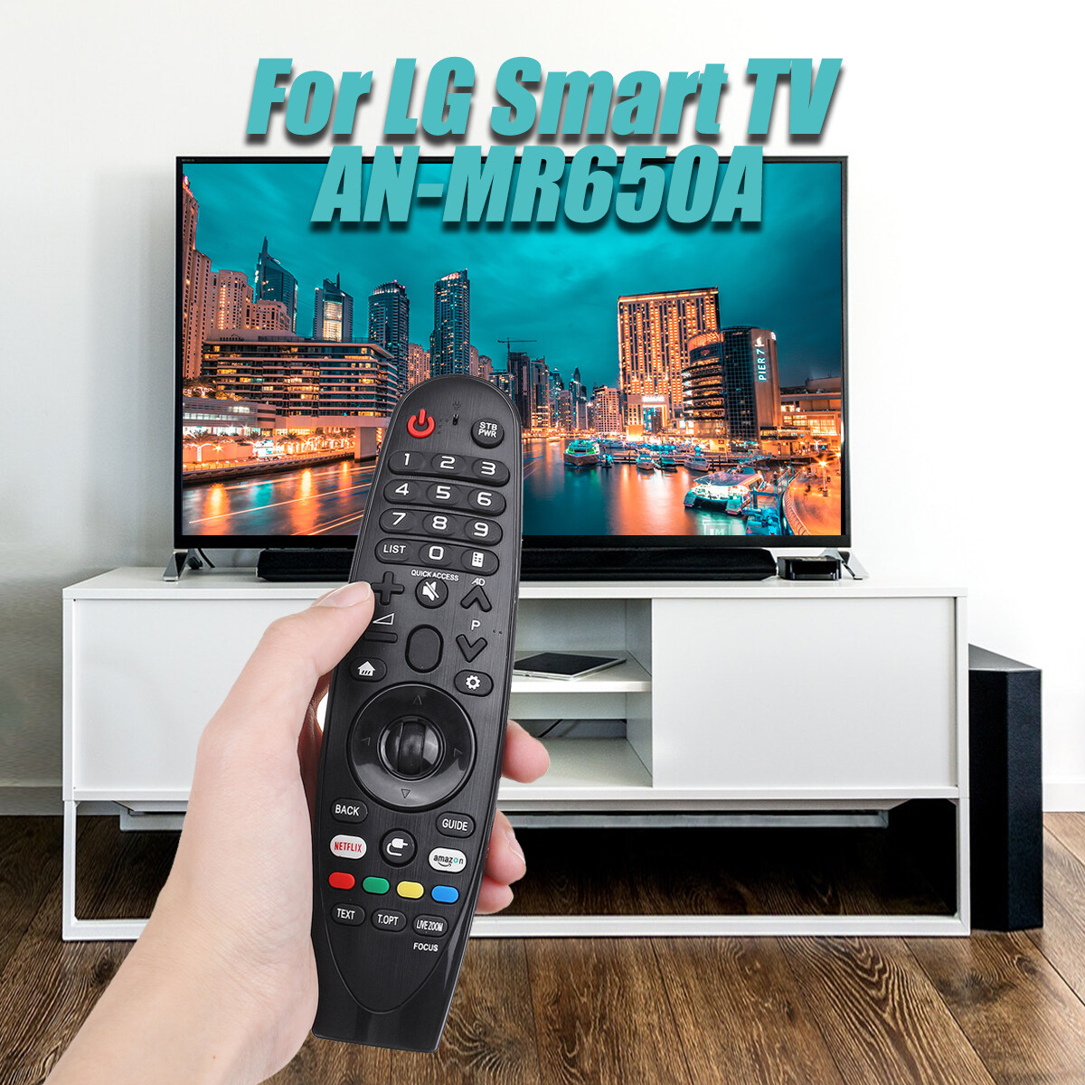 Generic AN-MR650A Magic Universal Remote Control For Compatible LG ...