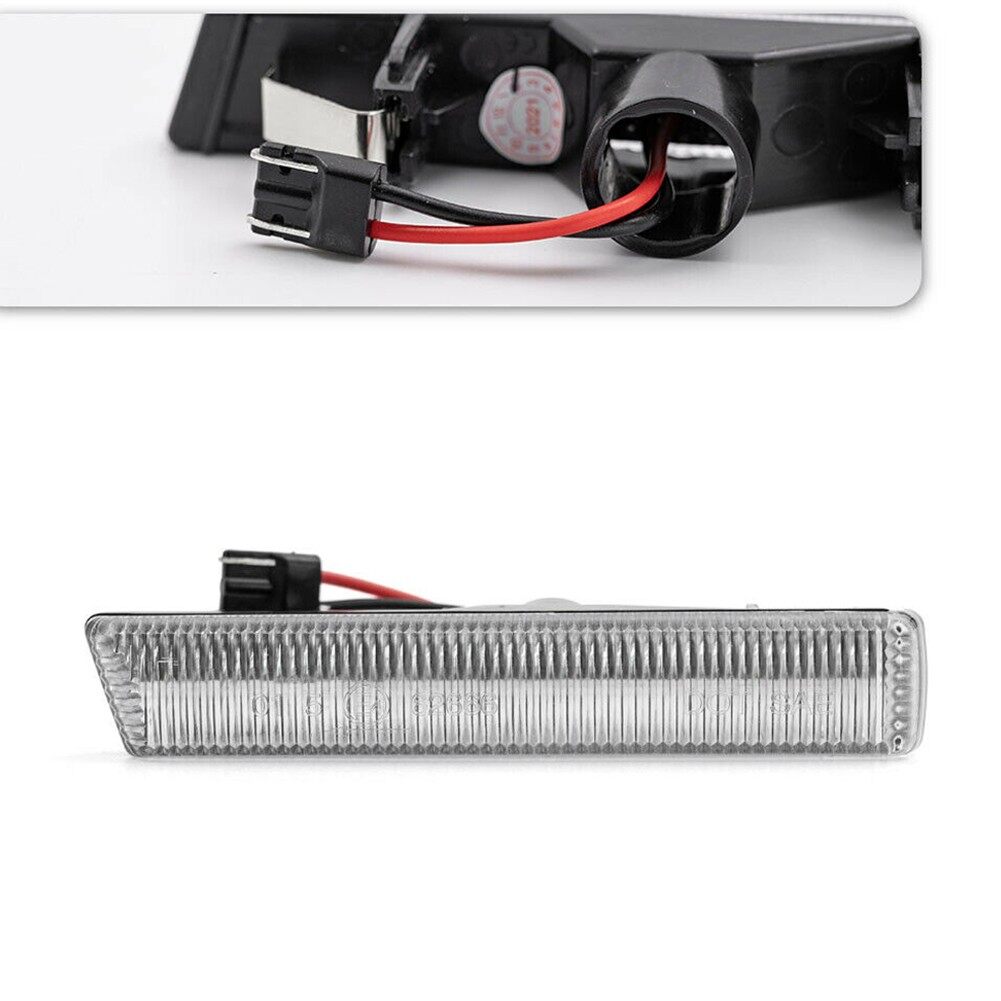 Promo Lampu LED Bening BMW 3 Series E46 M3. Lampu Sein Fender Bening ...