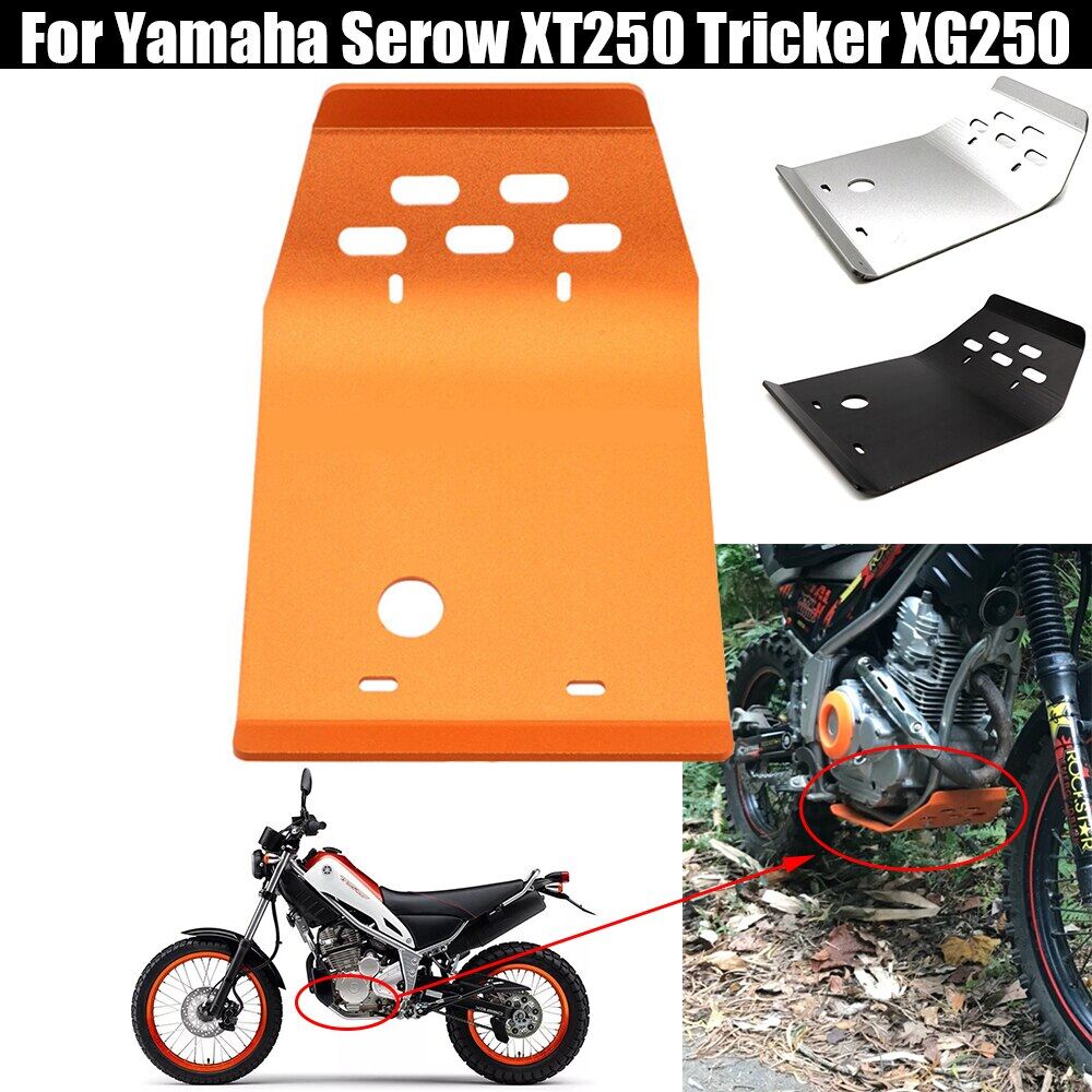 Yamaha Serow Xt 250 Protection Yamaha Xt 250 Hand Gaurds Covers ...