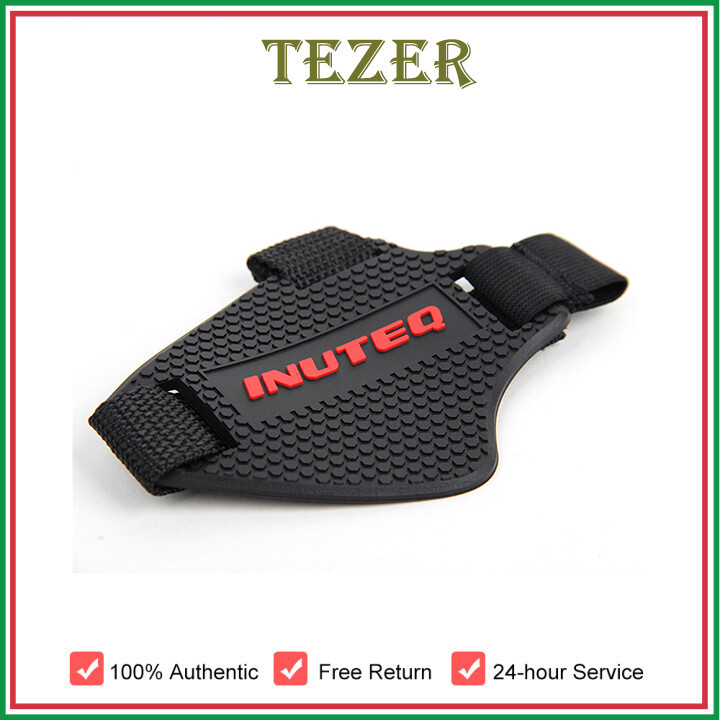 TEZER Motorcycle Gear Shift Pad Adjustable Motorcycle Shoe Cover ...