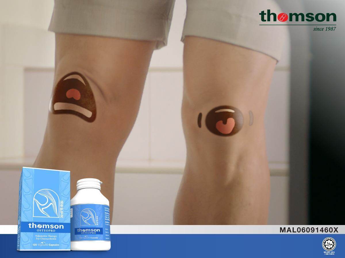 Thomson Osteopro 2X120s Vegetarian Glucosamine for Joint Pain | New PGMall