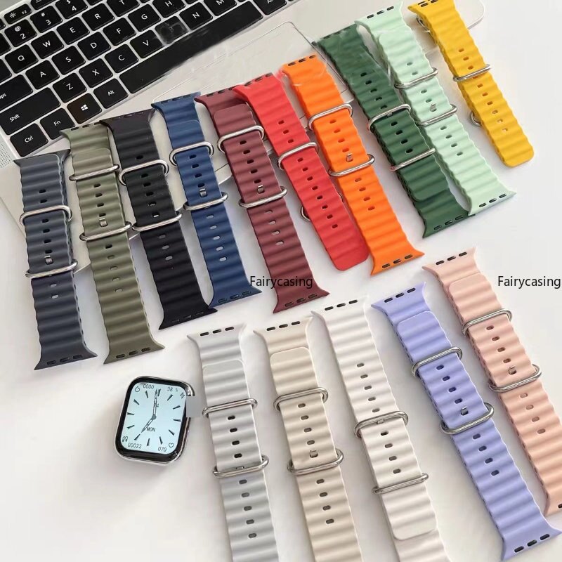 Shop Apple Ultra Ocean Band Watch Strap with great discounts and prices ...
