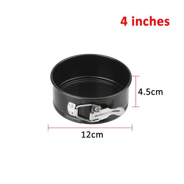 【hot】 Baking Pans Removable Bottom Non-Stick Metal Bake Mould Round ...