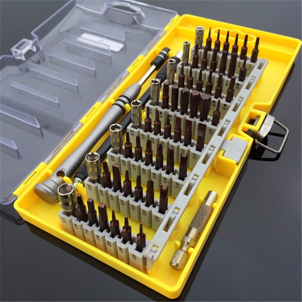 سعر Generic 60 in 1 Multi-function Screwdriver Set of Mobile Phone ...
