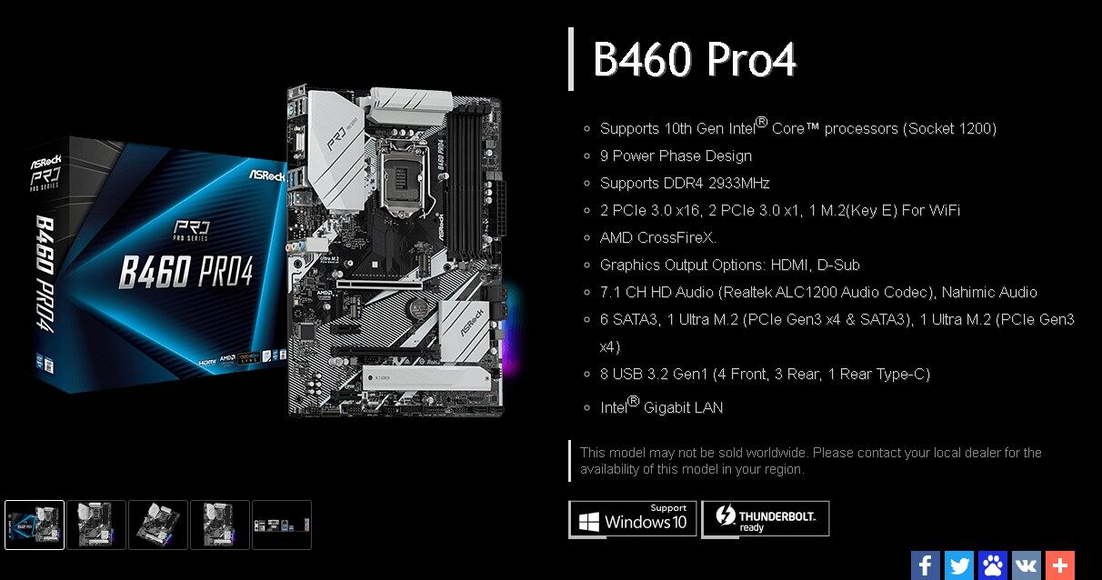 ph&co | PC Depot. ASROCK INTEL B460 MOTHERBOARD MAINBOARD B460 PRO4