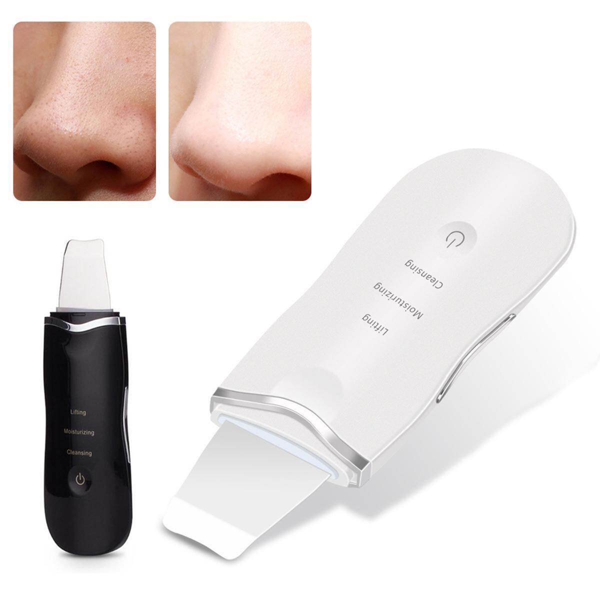 Generic USB Ultrasound Ultrasonic Facial Deep Cleaner Skin Scrubber ...