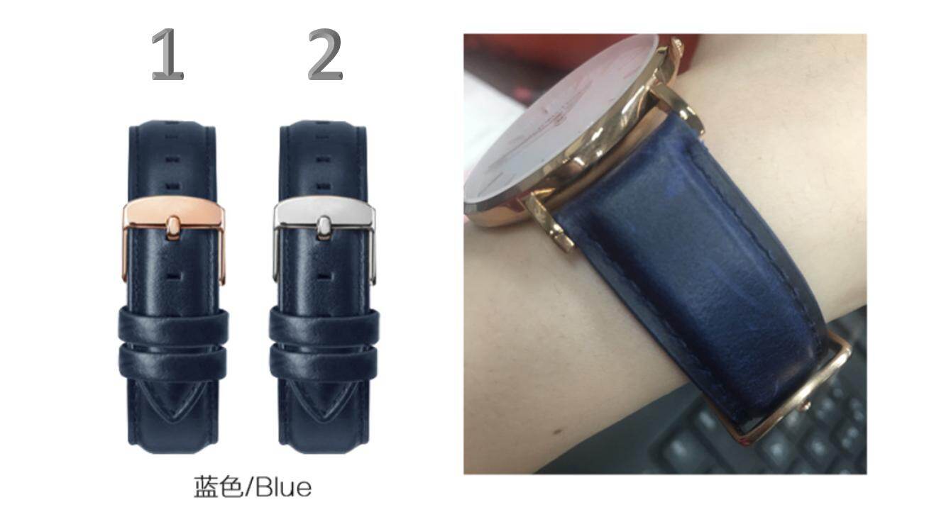DW Series Watch Leather Strap 12mm/13mm/14mm/16mm/17mm/18mm/19mm/20mm