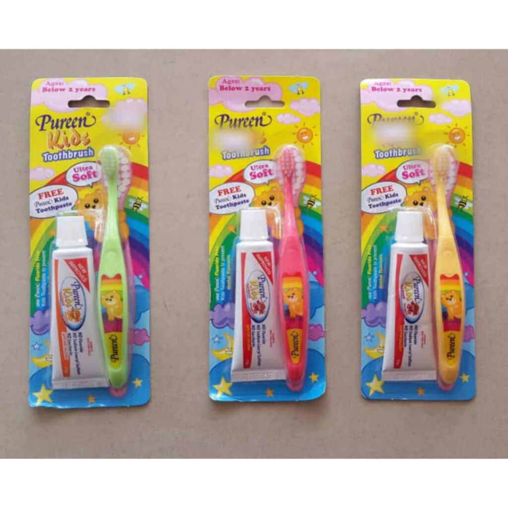 Set Berus Gigi Kanak-kanak