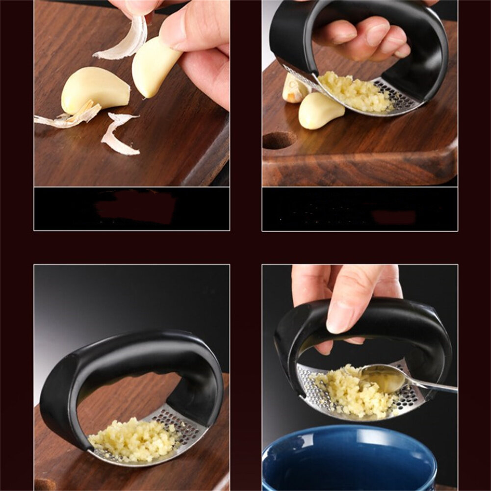 1 * Kitchen Gadgets Vegetable Garlic Mincer Chopping Manual crusher ...