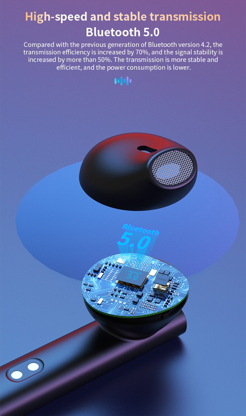 MIXTONE T13 TWS slušalice Bluetooth bežične slušalice Fon Wayarles ...
