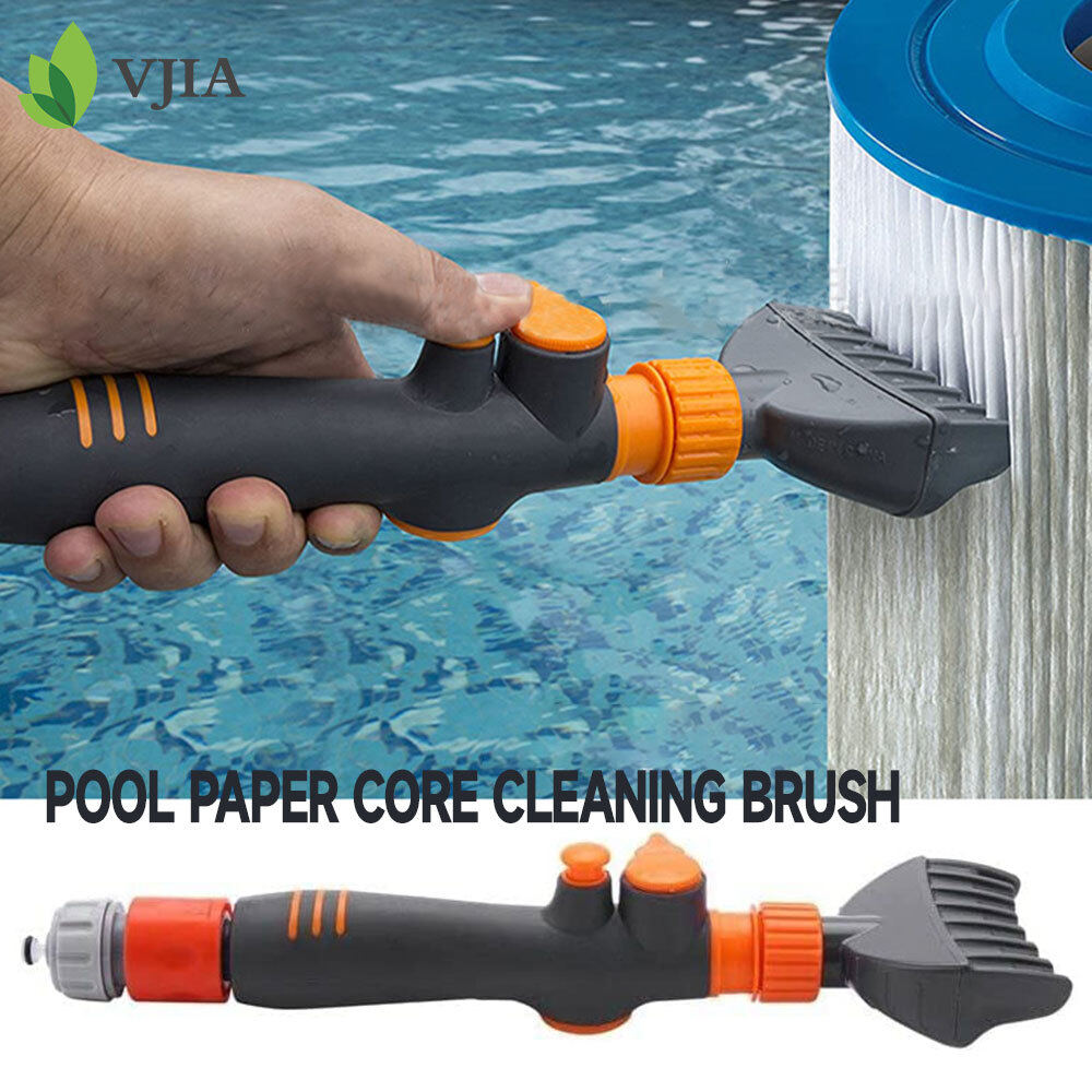 Swimming Pool Filter Cleaner Clean Brush, Spa Cartridge Tool To Remove ...