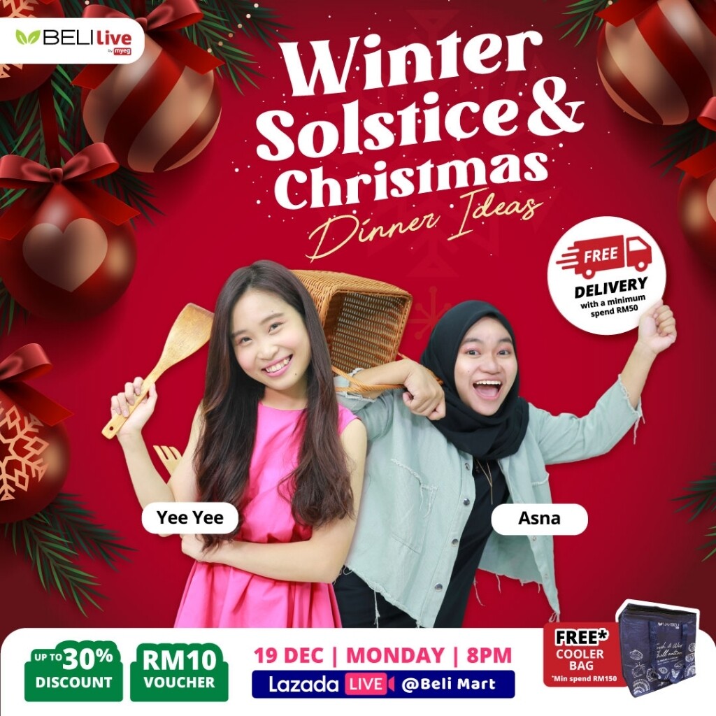 Winter Solstice & Christmas Dinner Ideas