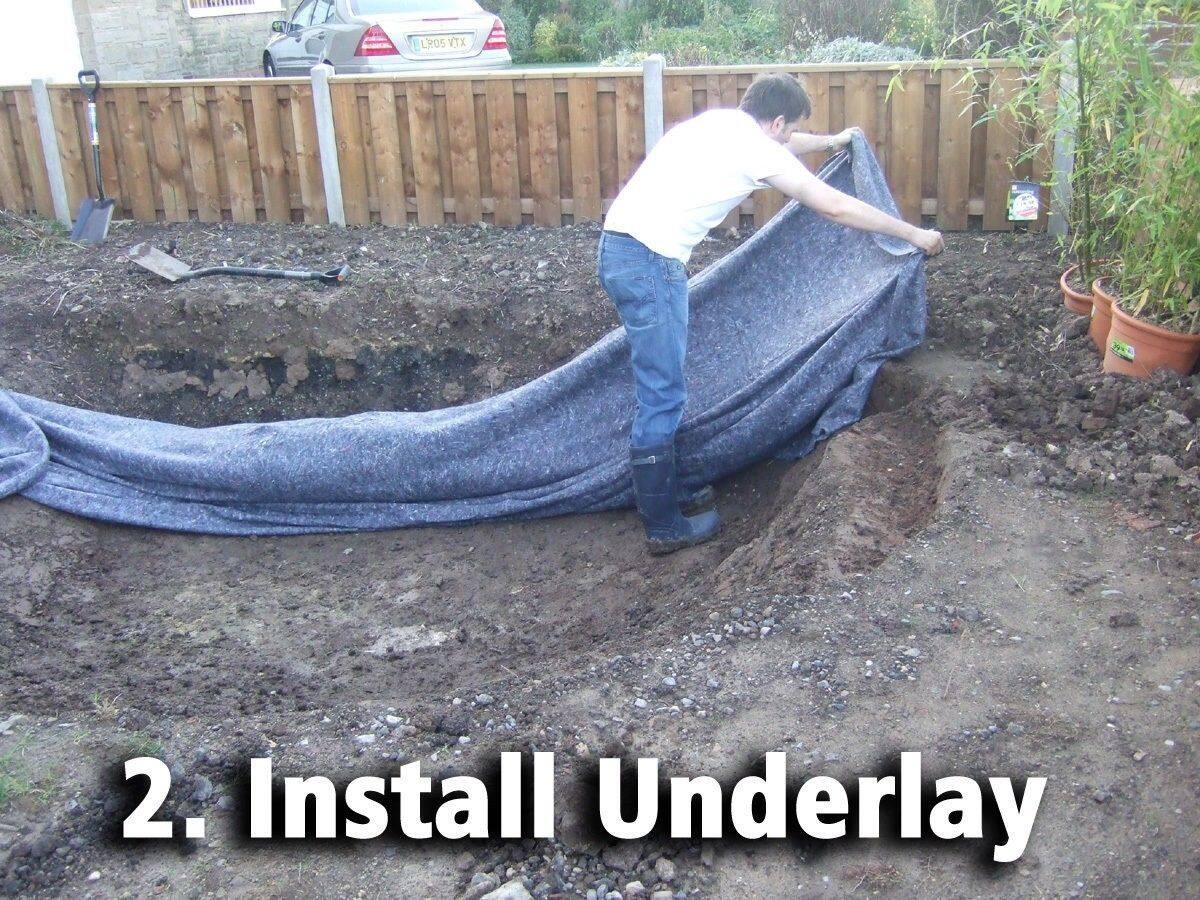 Shop Generic Black 2/3/4/5M PVC Heavy Duty Fish Pool Pond Liner ...