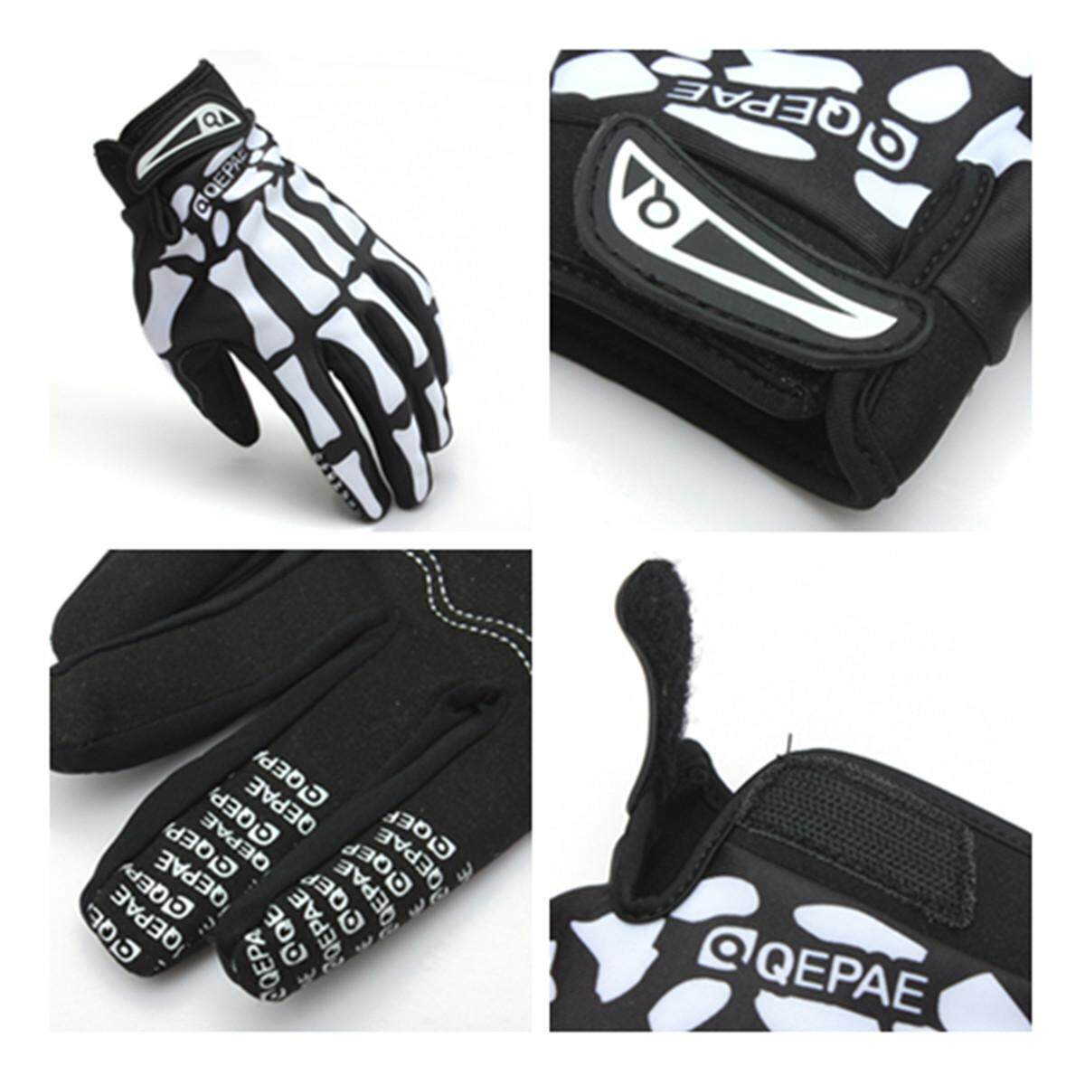 Generic Cycling Motorcycle Racing Skeleton Goth Mechanics Skull Bone ...