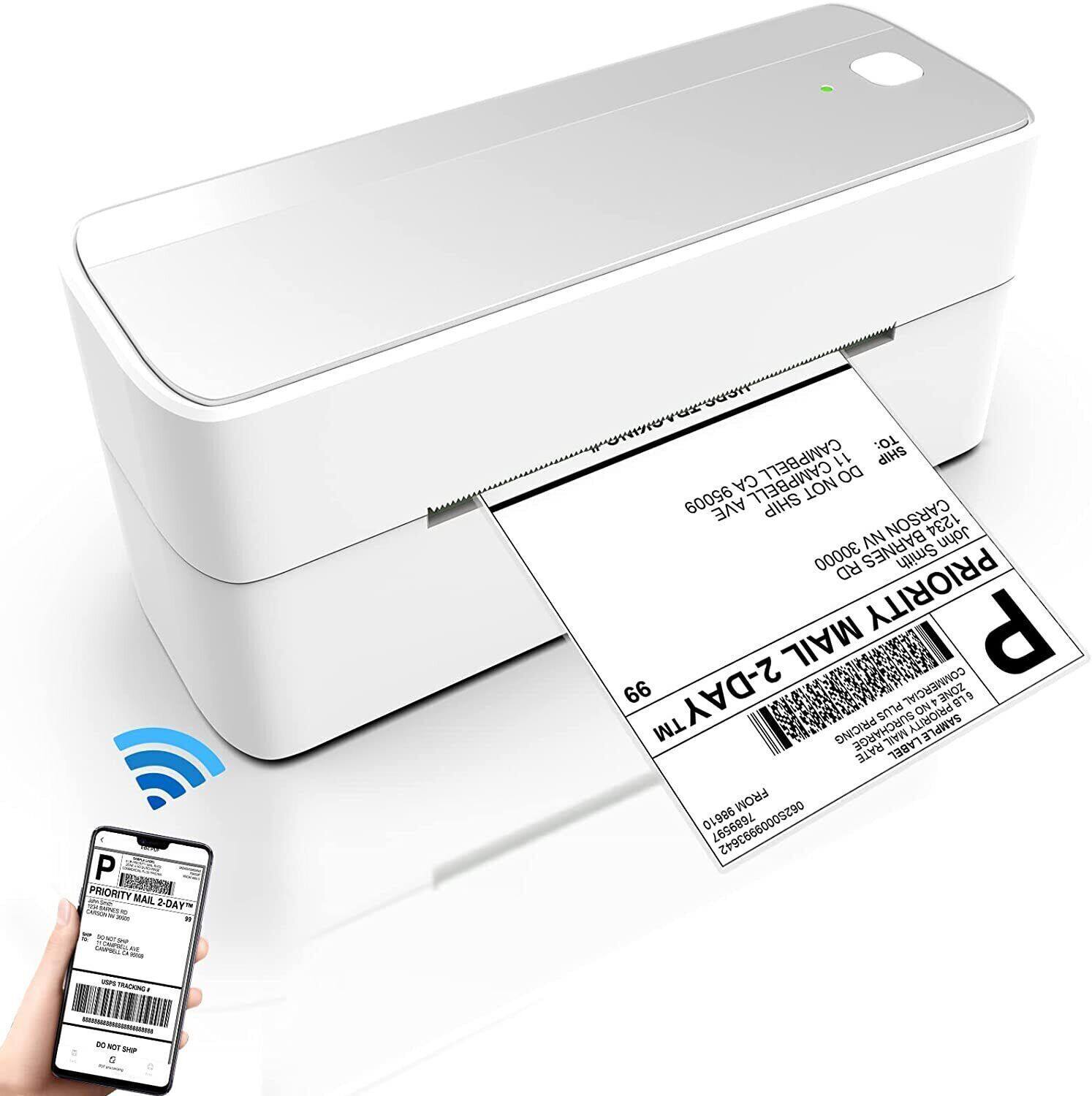 NEW ARRIVAL Bluetooth Thermal Label Printer 4X6 - Phomemo PM-241-BT ...