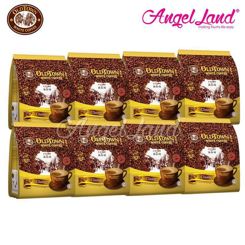 OLDTOWN White Coffee Instant Premix White Coffee - Classic (8 packs ...