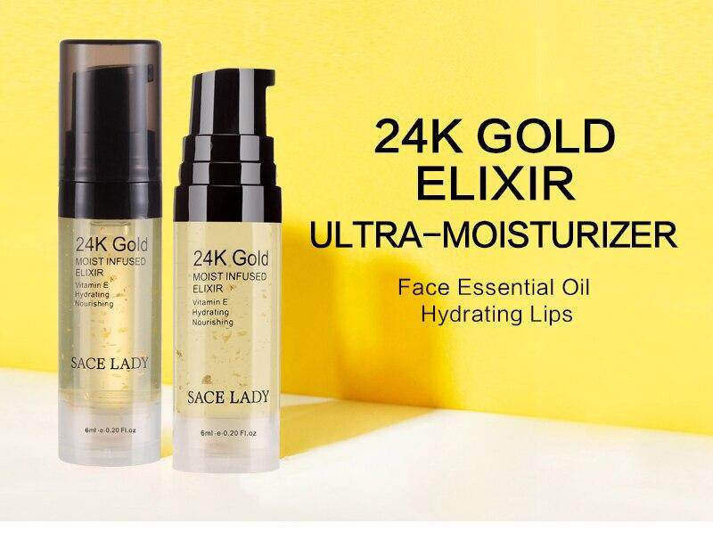 Gold Makeup Oil | Saubhaya Makeup