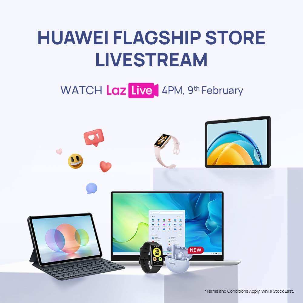 Huawei Flagship Store Livestream
