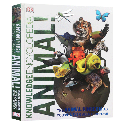 DK Knowledge Encyclopedia Animal Picture Book for Kids